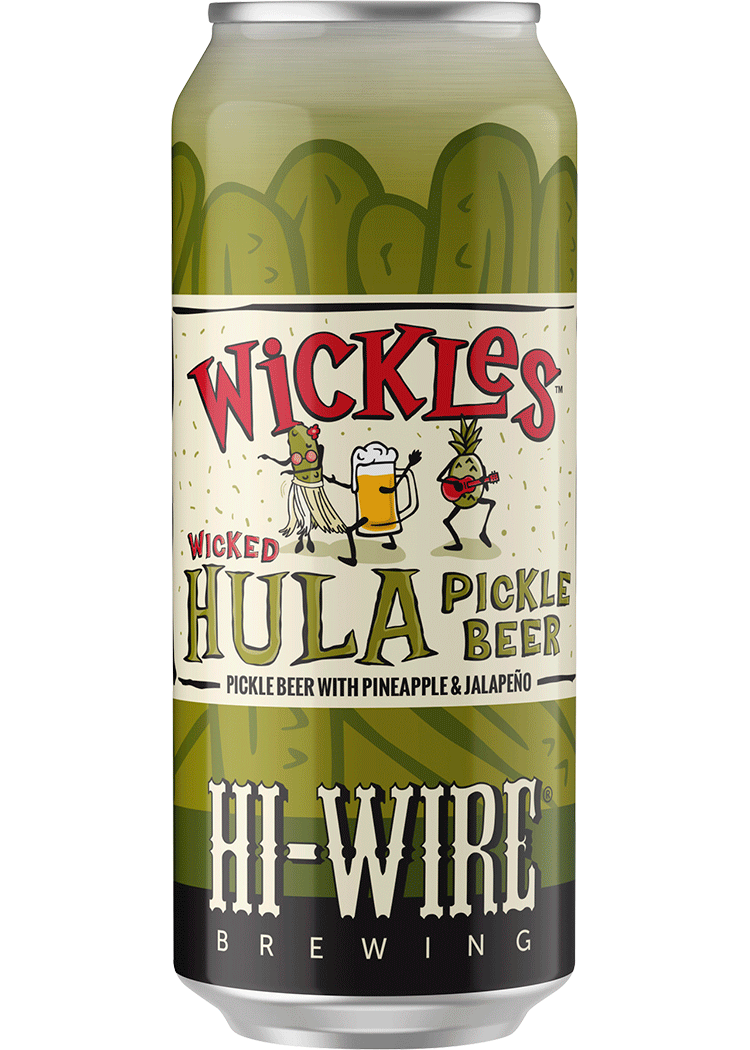 Hi Wire Wickles Hula Pickle Beer | Total Wine & More