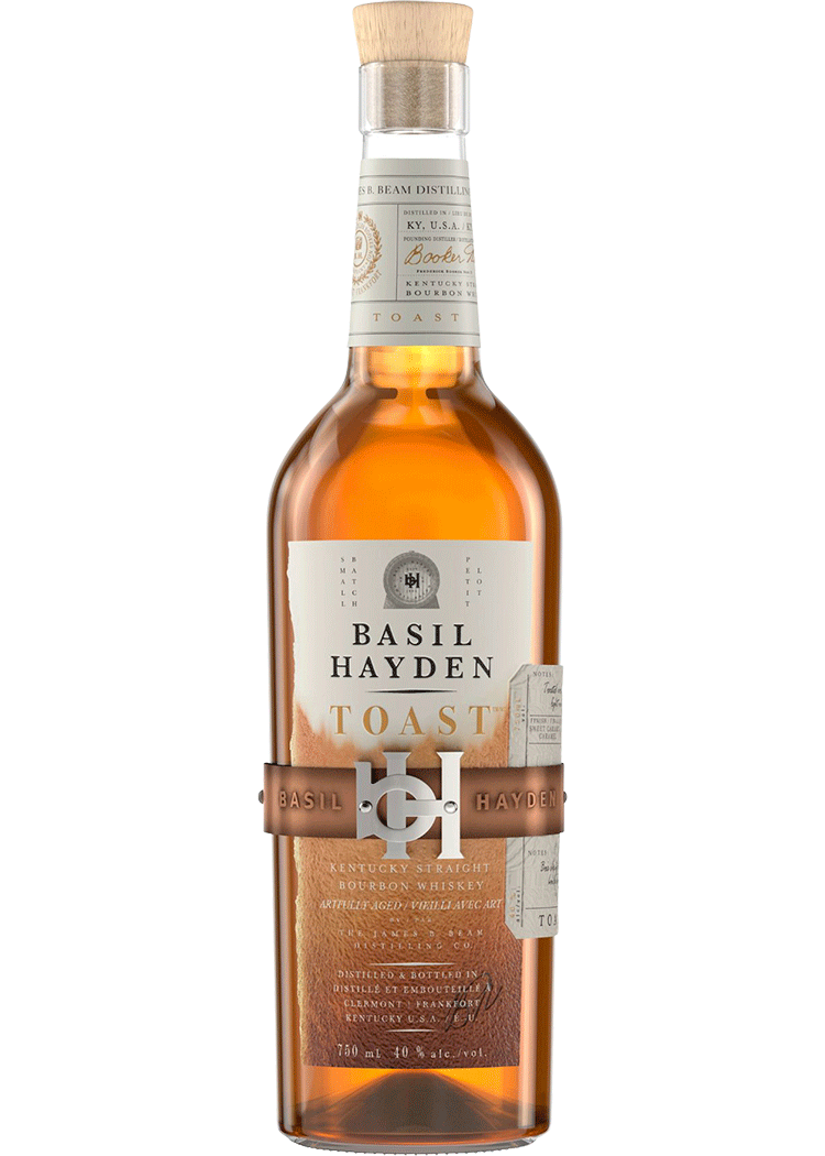 Basil Hayden Toast Bourbon Whiskey | Total Wine & More