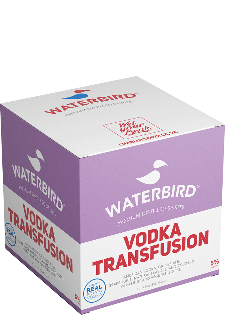 Waterbird Vodka Transfusion | Total Wine & More