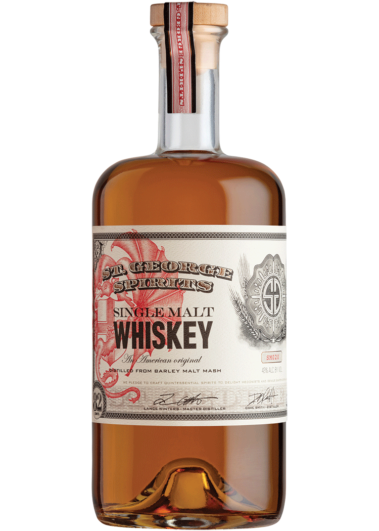 St George Single Malt Whiskey | Total Wine & More