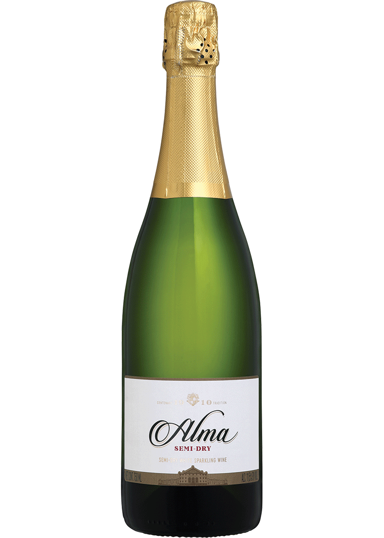 Alma Semi-Dry Sparkling Wine | Total Wine & More