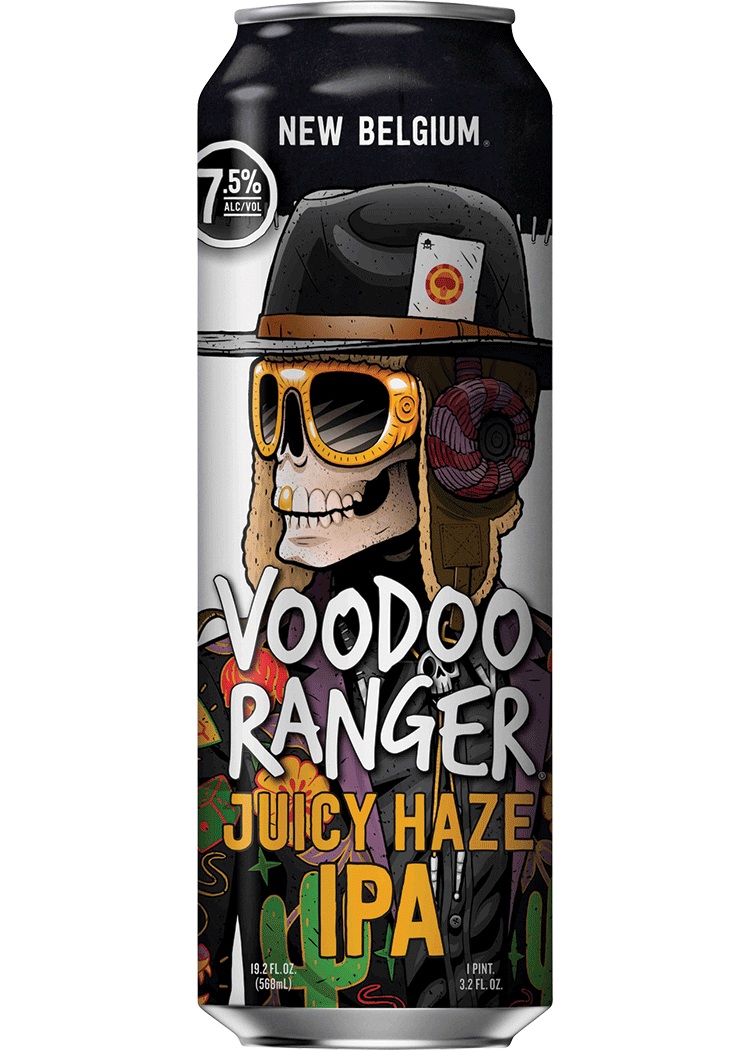 New Belgium Voodoo Ranger Juicy Haze IPA | Total Wine & More