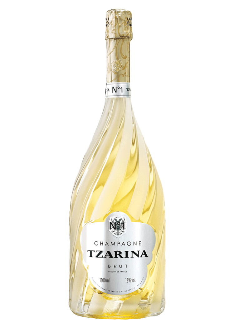 Tzarina Brut Champagne | Total Wine & More