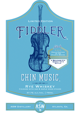 Fiddler Chin Music Rye - Spirits | Total Wine & More