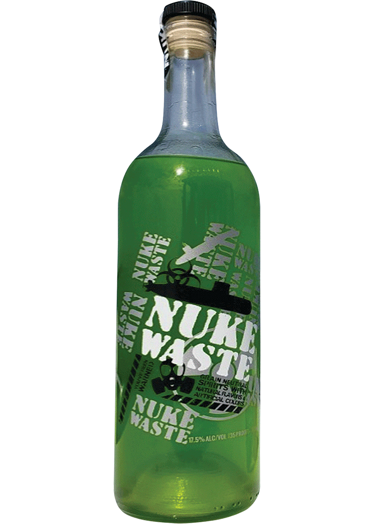 Nuke Waste RTD Flavored Vodka | Total Wine & More