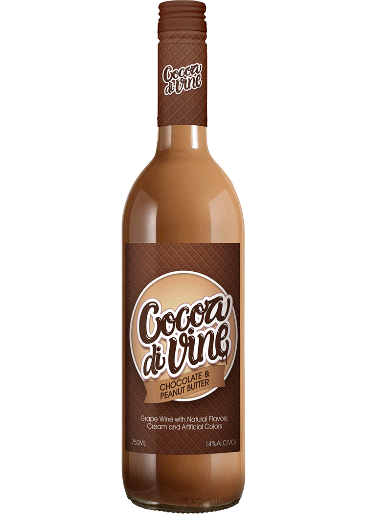 Cocoa di Vine Chocolate & Peanut Butter | Total Wine & More