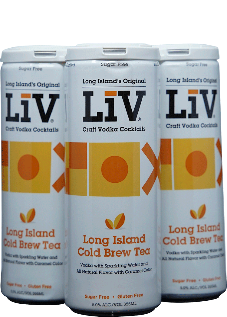 LiV Craft Cocktail Long Island Cold Brew Tea | Total Wine & More