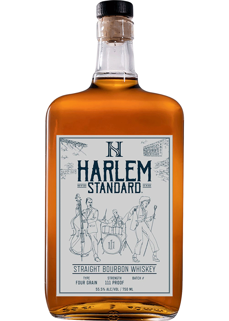 Harlem Standard 111 Proof Bourbon Whiskey | Total Wine & More