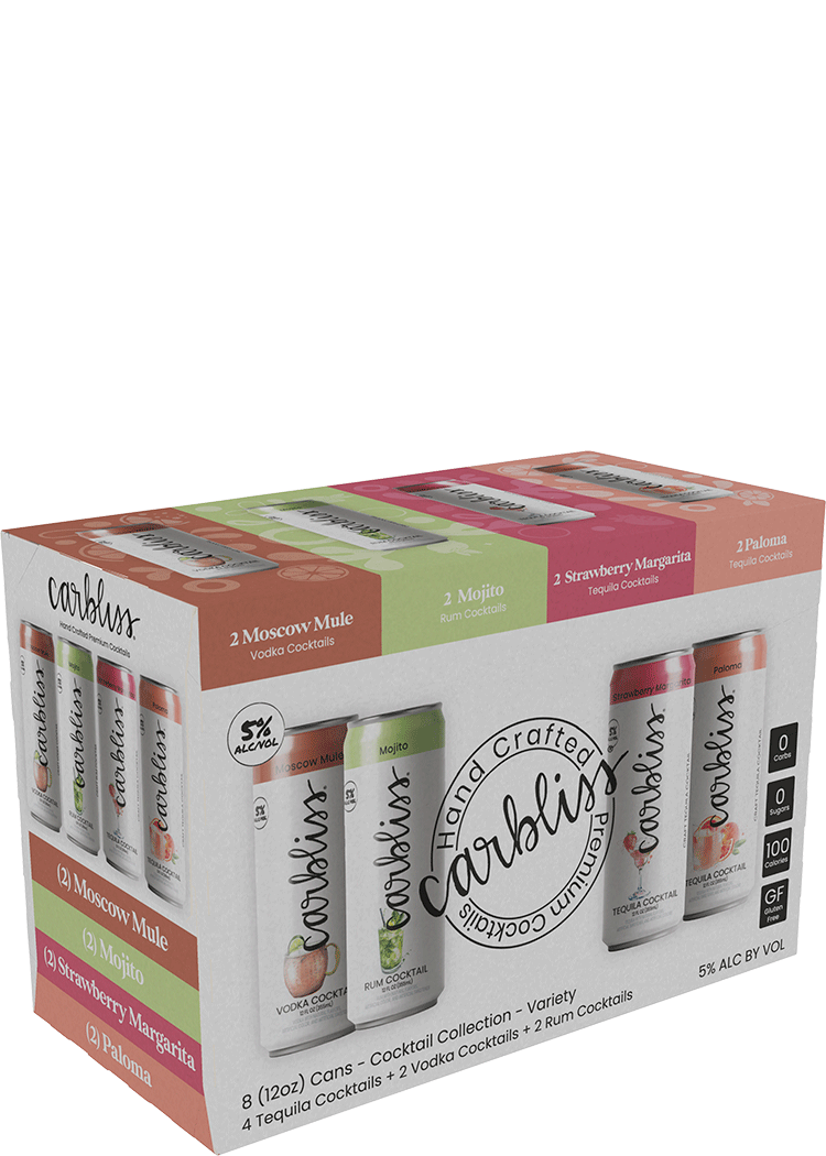 Carbliss Cocktails Variety | Total Wine & More