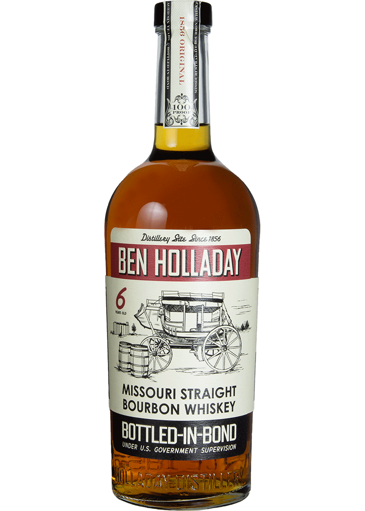 Ben Holladay Bottled in Bond Straight Bourbon | Total Wine & More