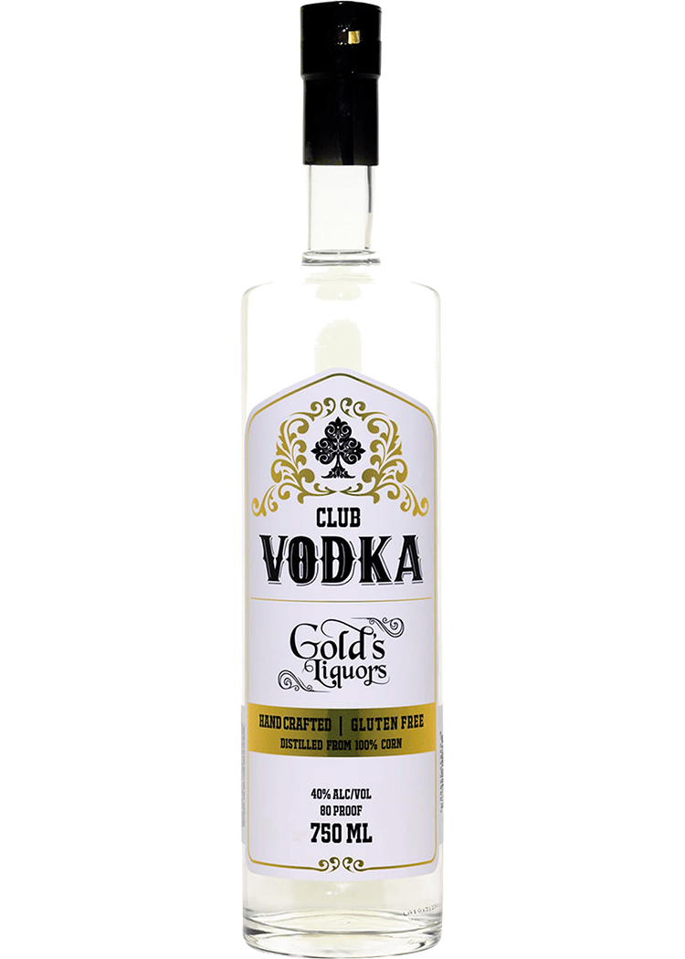 Gold's Liquors Club Vodka | Total Wine & More