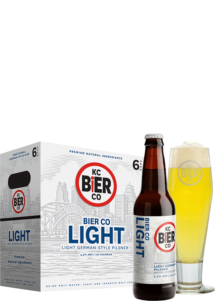 KC Bier Let's Go Lager | Total Wine & More