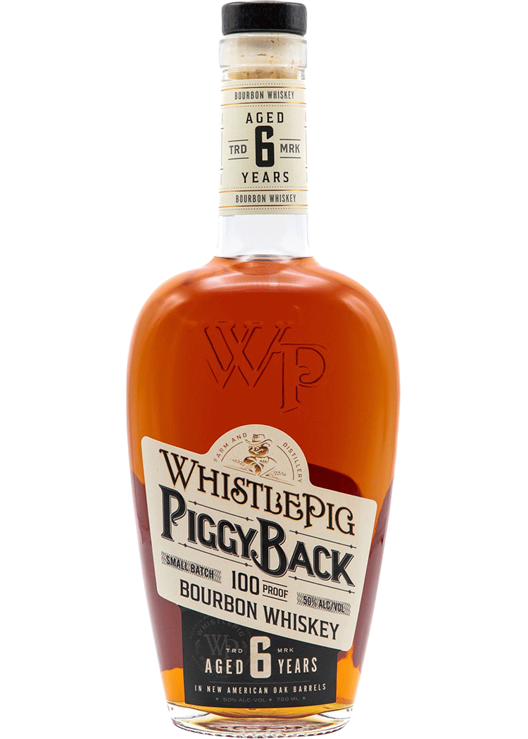 WhistlePig 6 Year Piggyback Bourbon Whiskey | Total Wine & More