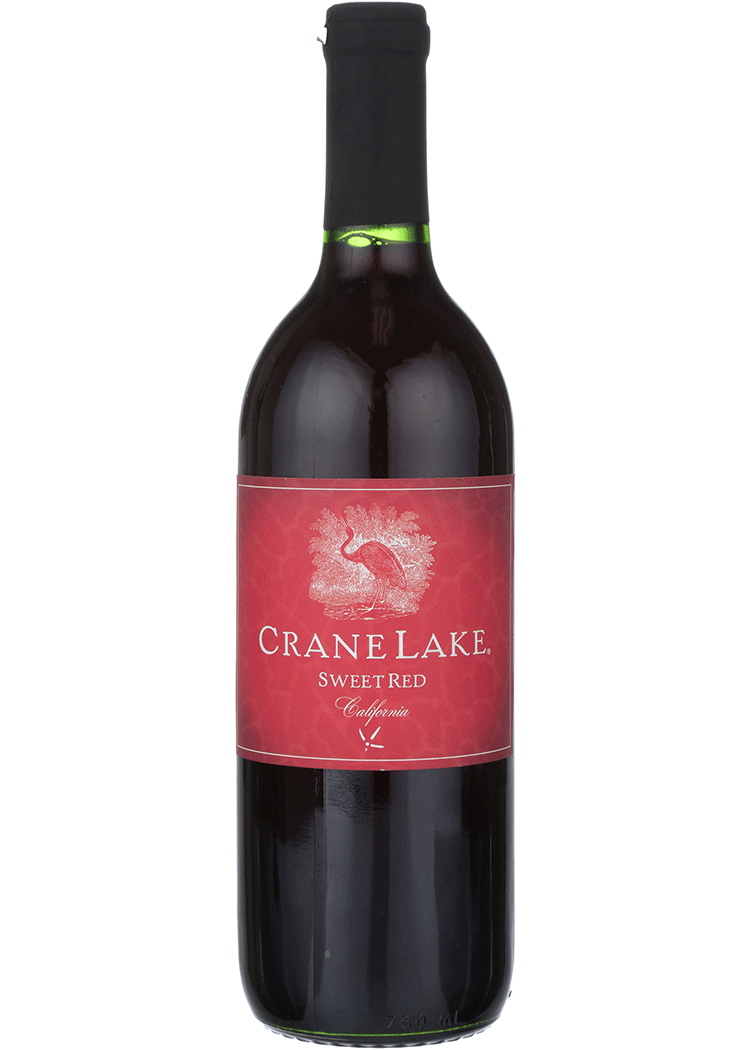 Crane Lake Sweet Red | Total Wine & More