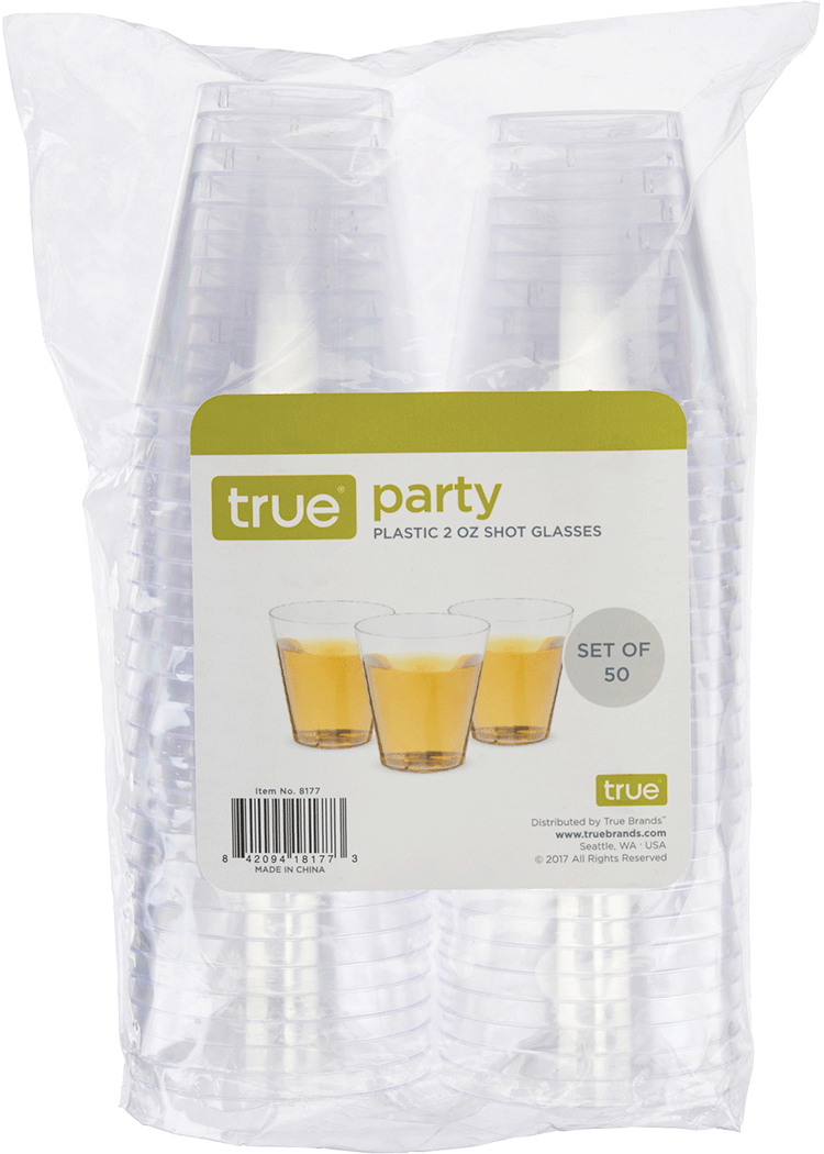2oz Shot Glasses - 50pk | Total Wine & More