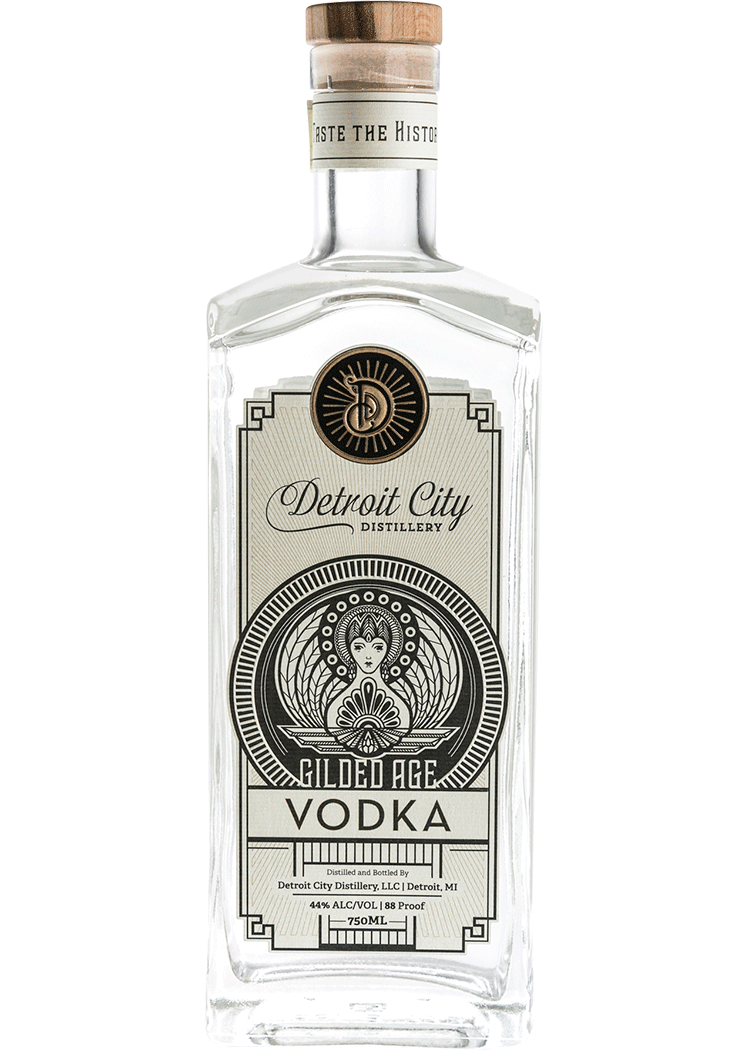 Detroit City Gilded Age Vodka | Total Wine & More