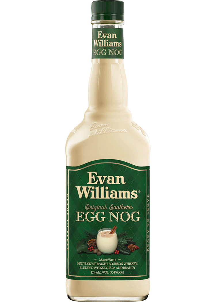 Evan Williams Egg Nog | Total Wine & More