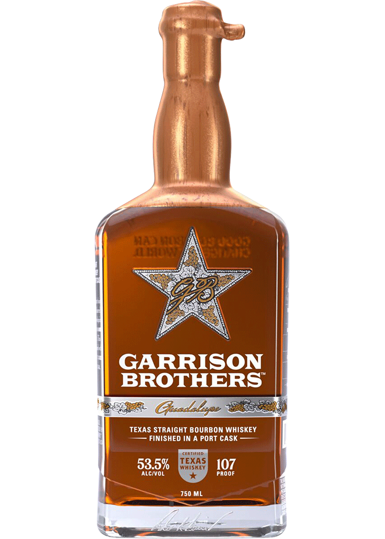 Garrison Brothers Guadalupe Texas Straight Bourbon Whiskey | Total Wine ...