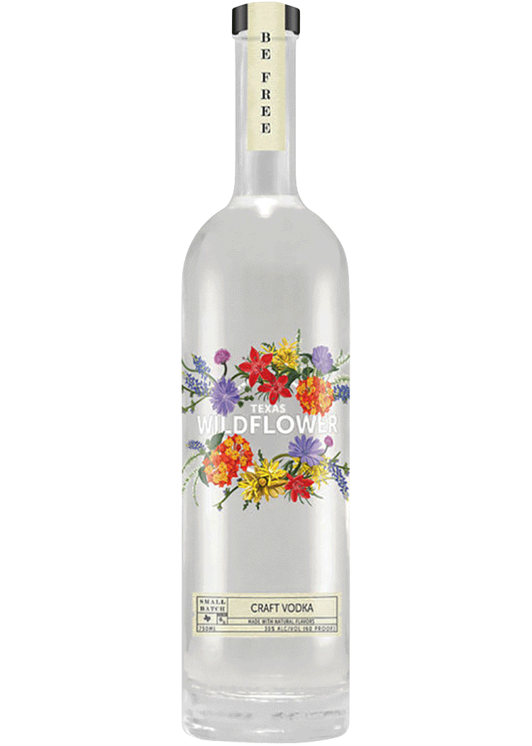 Texas Wildflower Craft Vodka | Total Wine & More