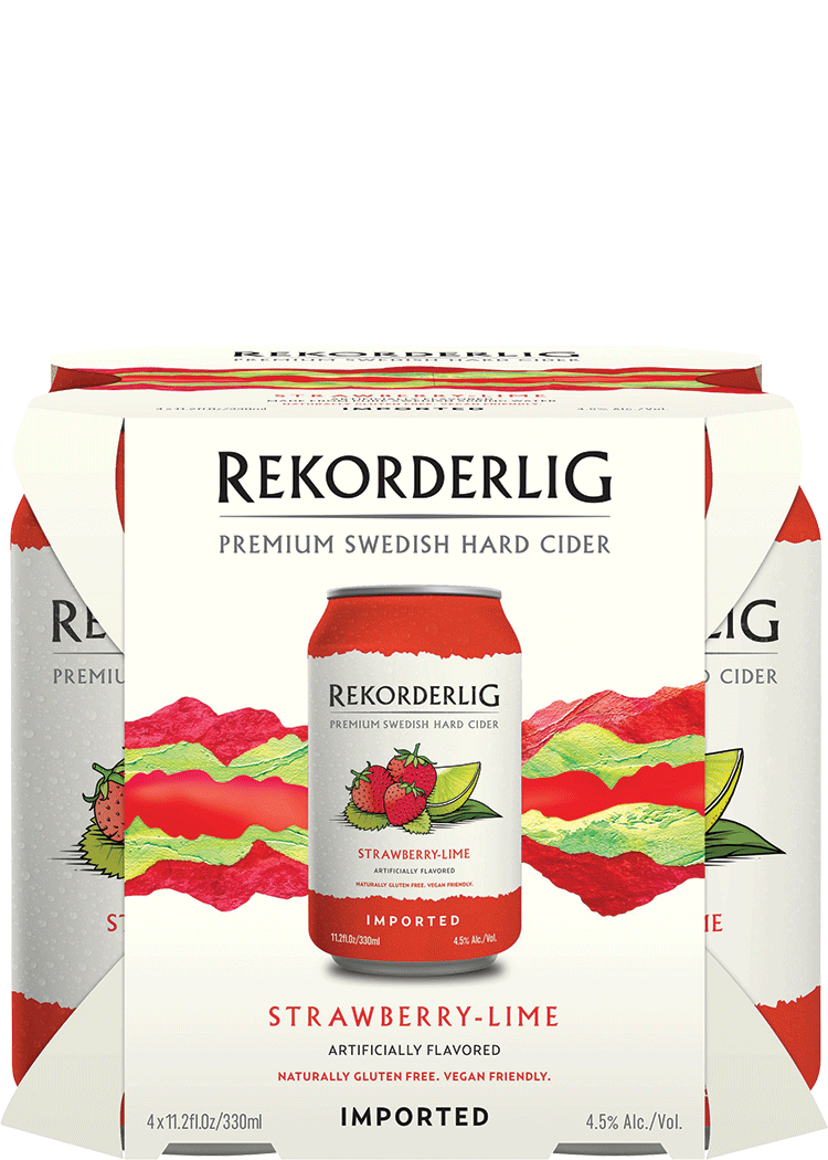 Rekorderlig Strawberry Lime Cider | Total Wine & More