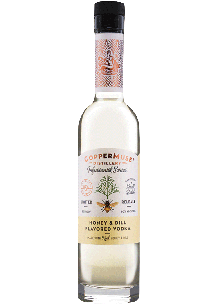 CopperMuse Infusionist Series Honey Dill Vodka | Total Wine & More