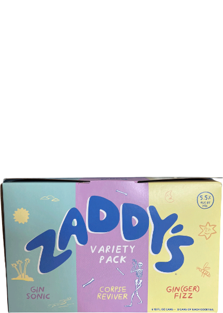 Zaddy's Variety Pack | Total Wine & More