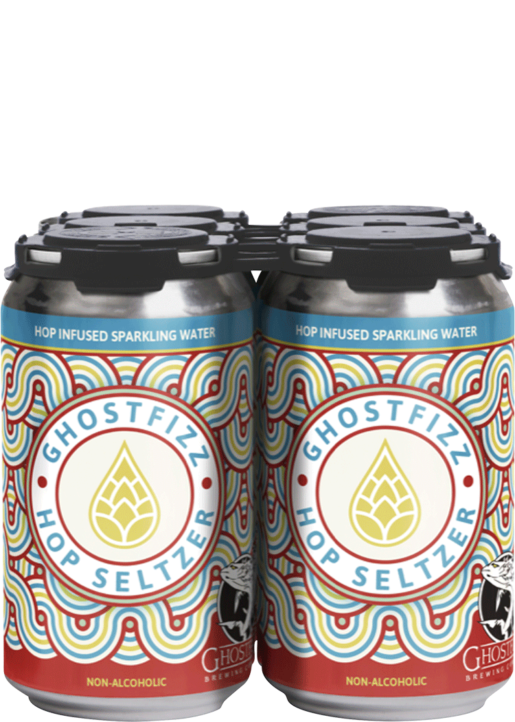 Ghostfish Non-Alcoholic Ghostfizz Hop Seltzer | Total Wine & More