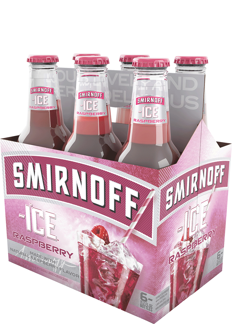 Smirnoff Ice Raspberry | Total Wine & More