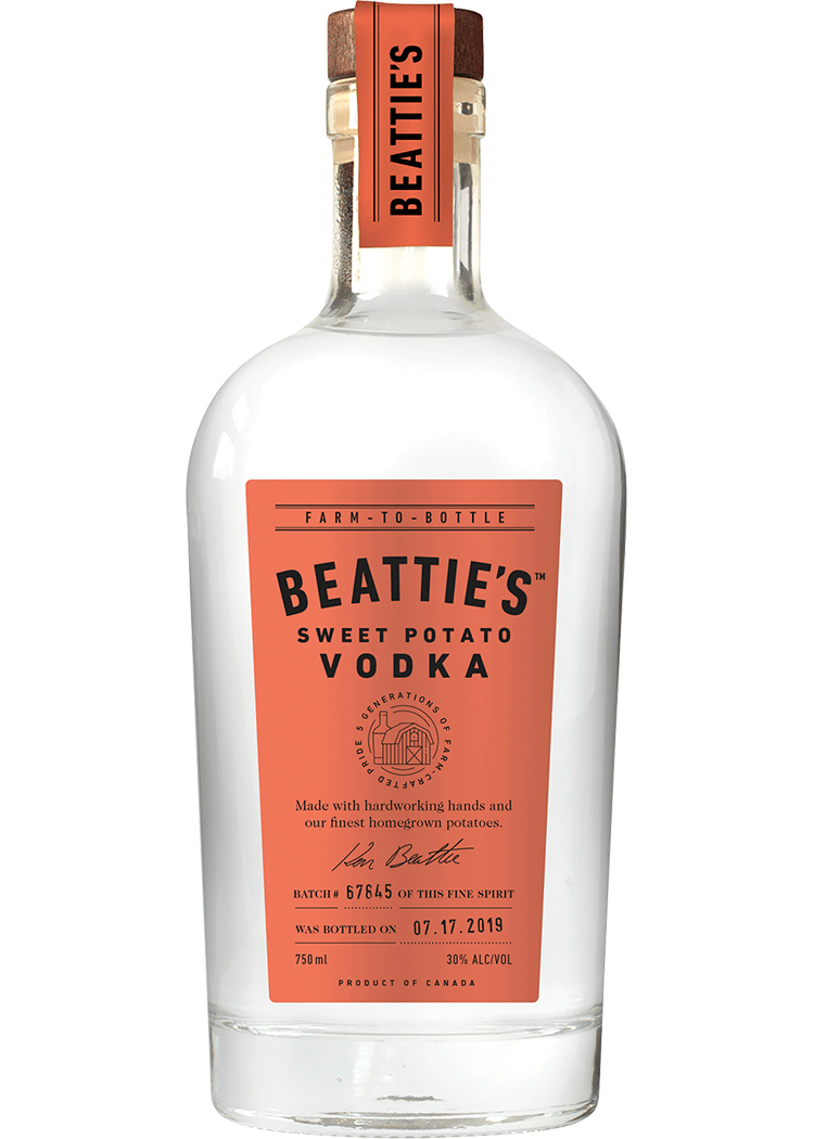 Beattie's Sweet Potato Vodka | Total Wine & More