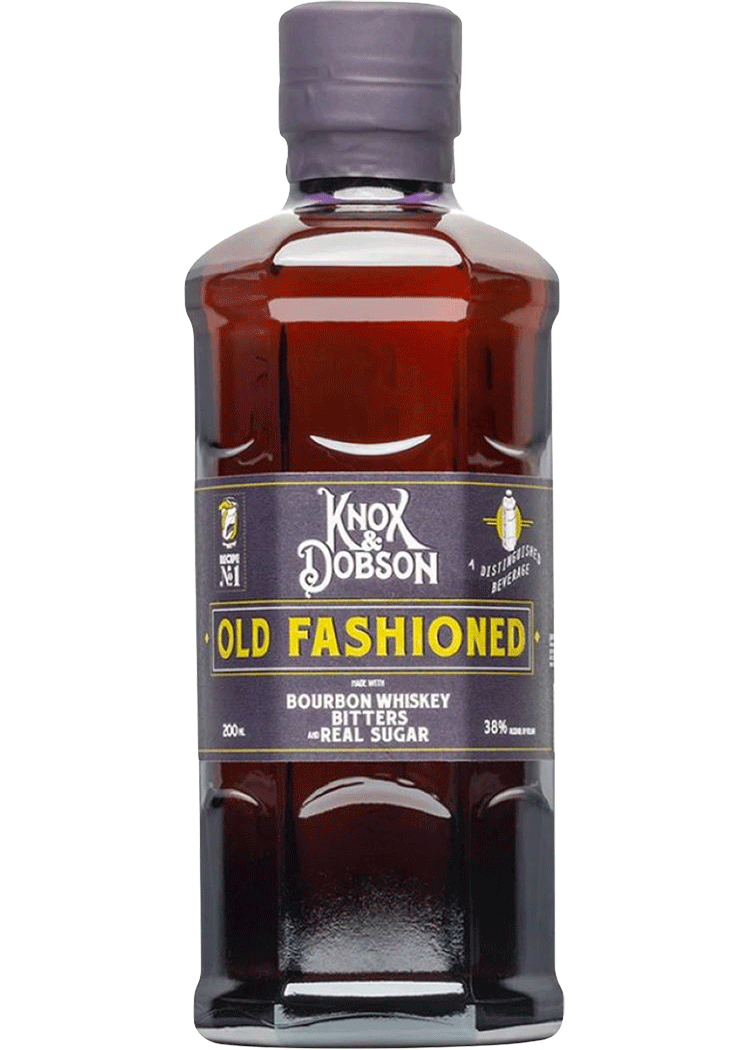 Knox & Dobson Old Fashioned Cocktail | Total Wine & More