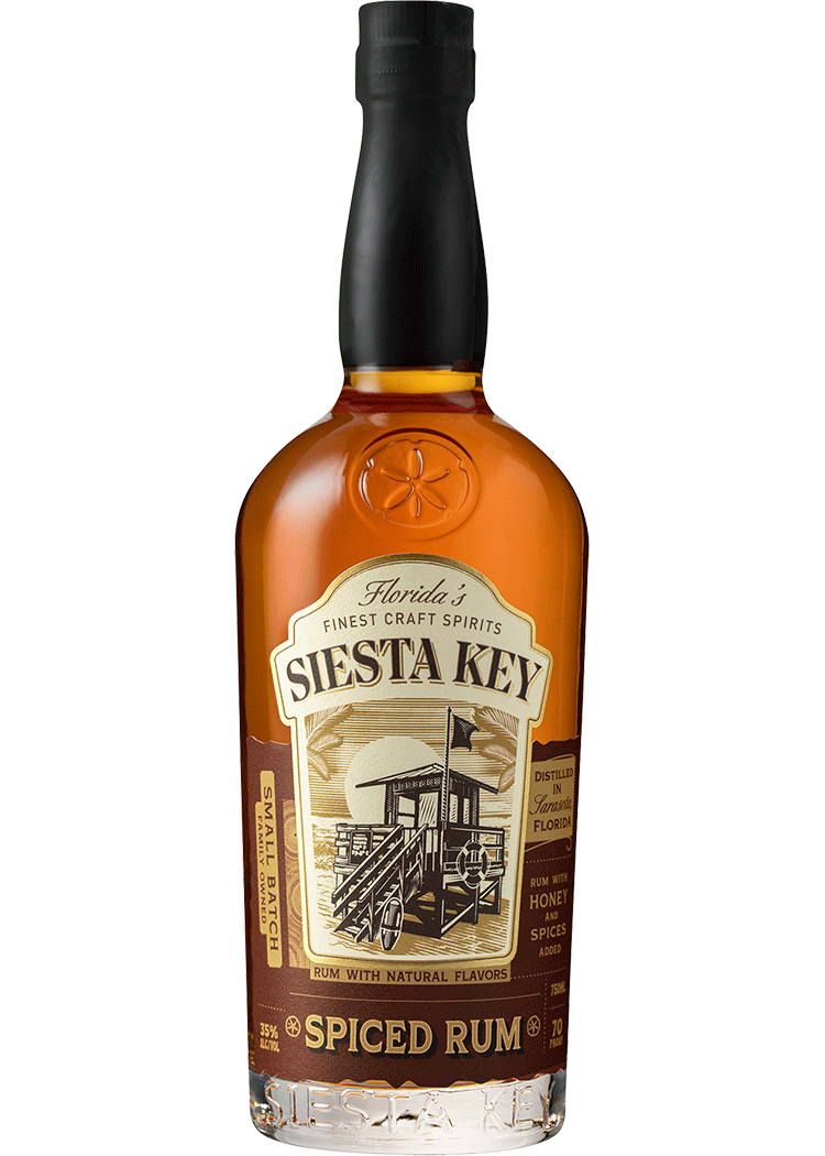Siesta Key Spiced Rum | Total Wine & More