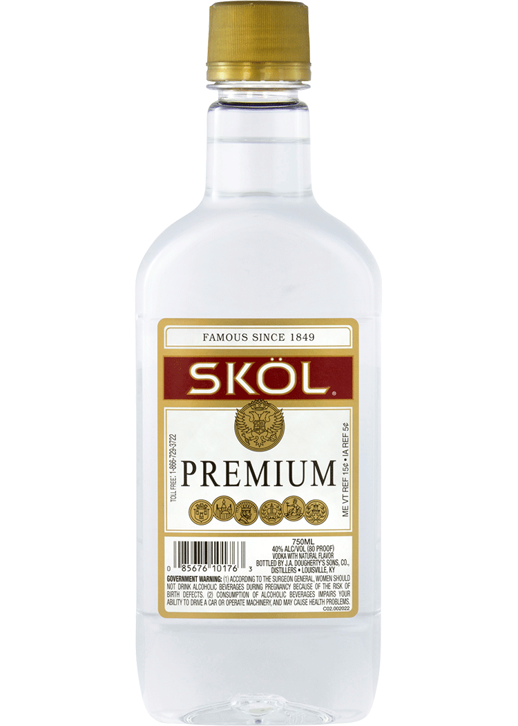 Skol Vodka Plastic | Total Wine & More