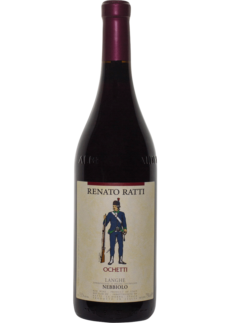 Renato Ratti Nebbiolo Langhe Ochetti | Total Wine & More