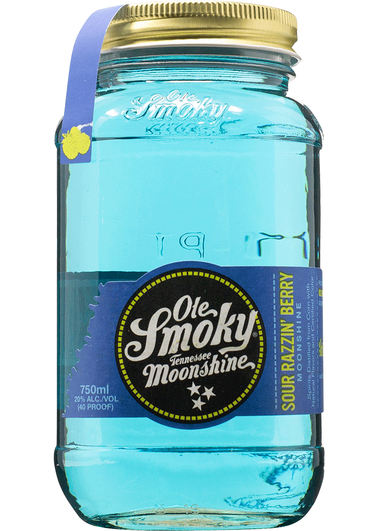 Ole Smoky Tenn Moonshine Sour Razzin' Berry | Total Wine & More