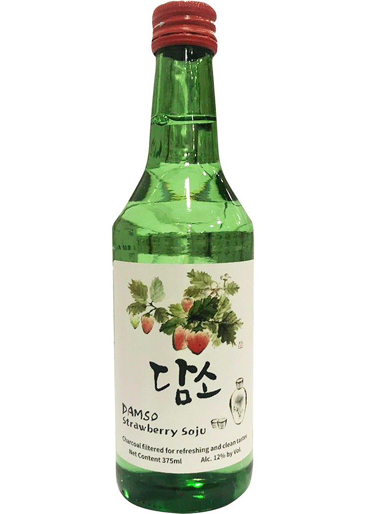 Damso Strawberry Soju | Total Wine & More
