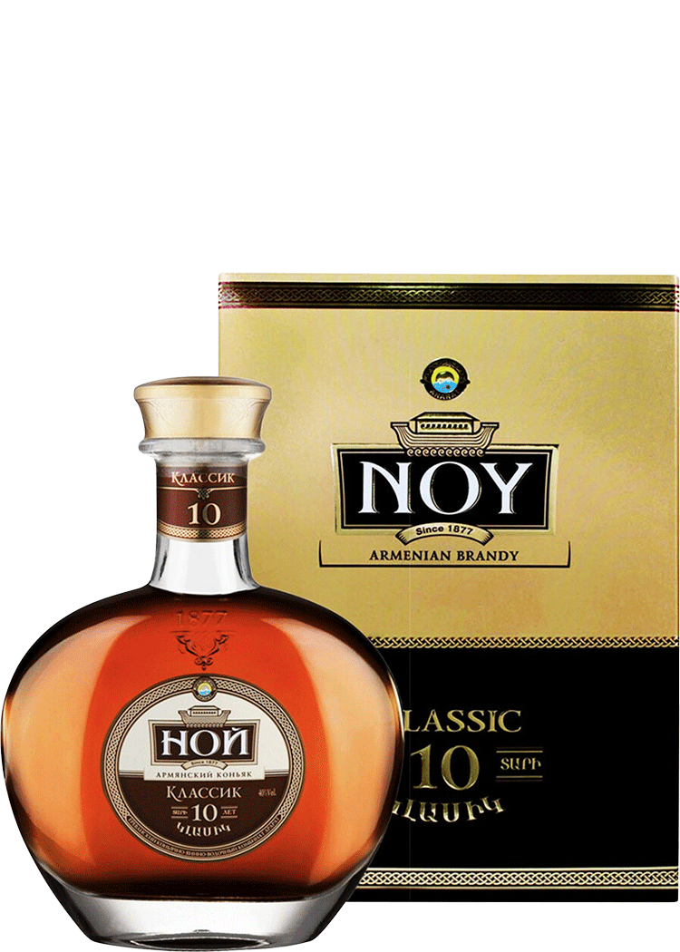 Noy Classic 10 Year Brandy | Total Wine & More