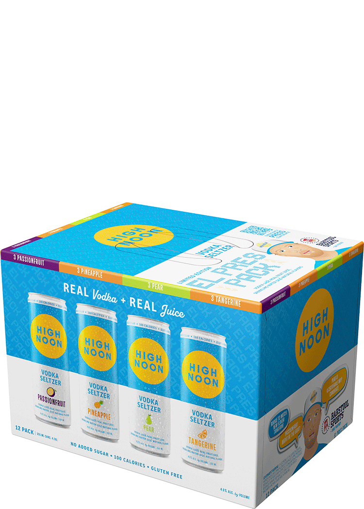 High Noon Hard Seltzer El Pres Variety Pack | Total Wine & More