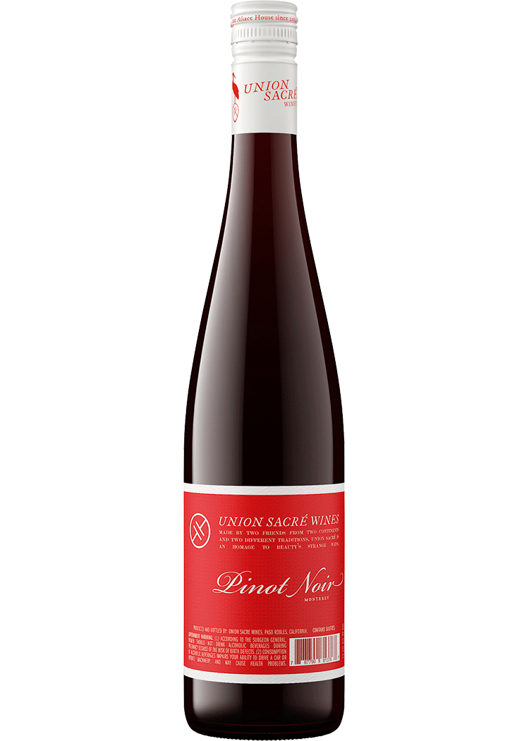 Union Sacre Pinot Noir | Total Wine & More