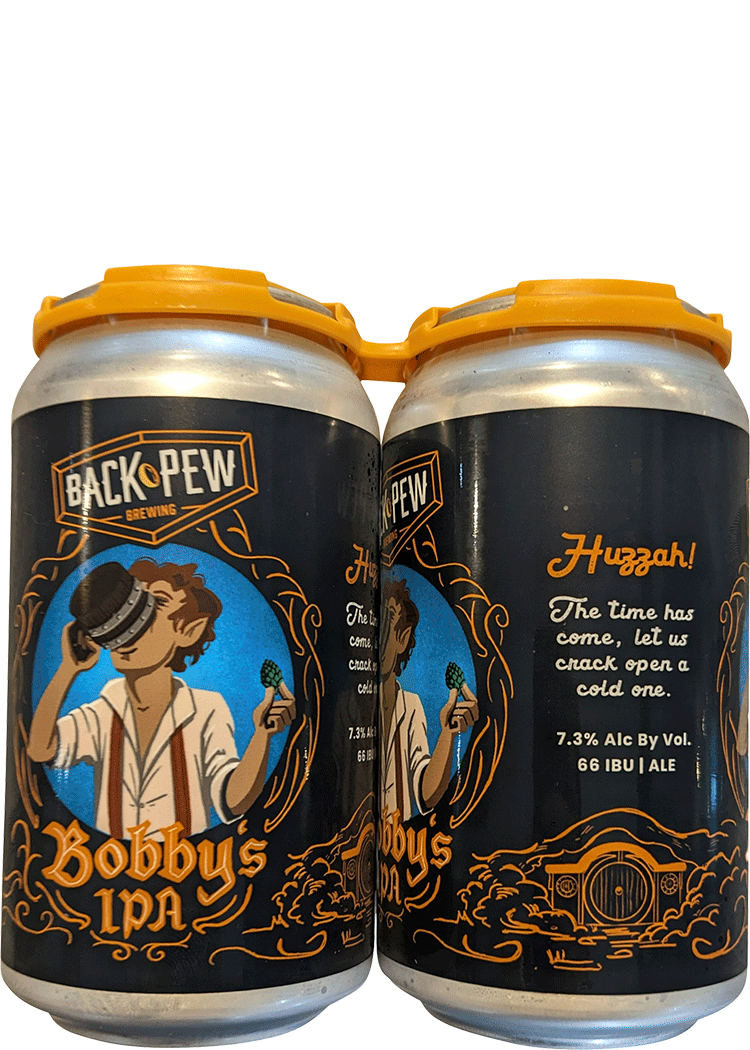Back Pew Bobby's IPA | Total Wine & More