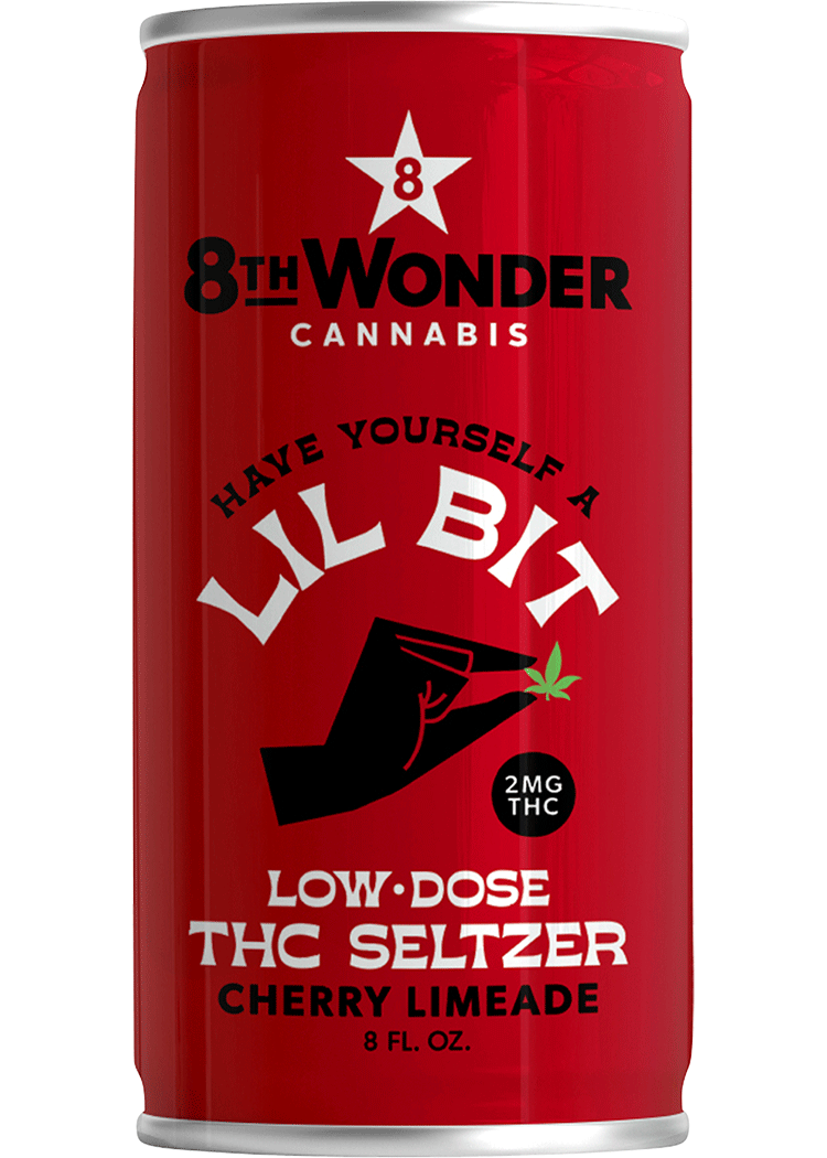8th Wonder Lil Bit THC 2mg Cherry Limeade | Total Wine & More