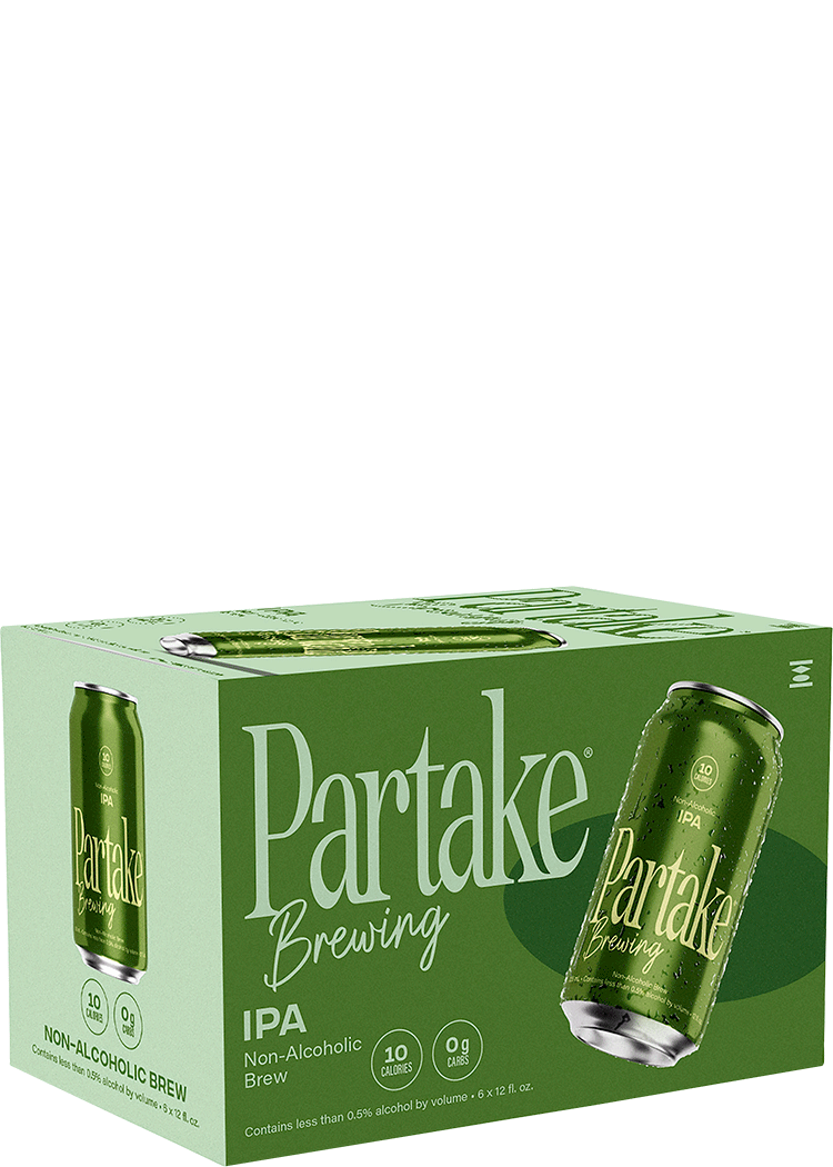 Partake Non-Alcoholic IPA | Total Wine & More