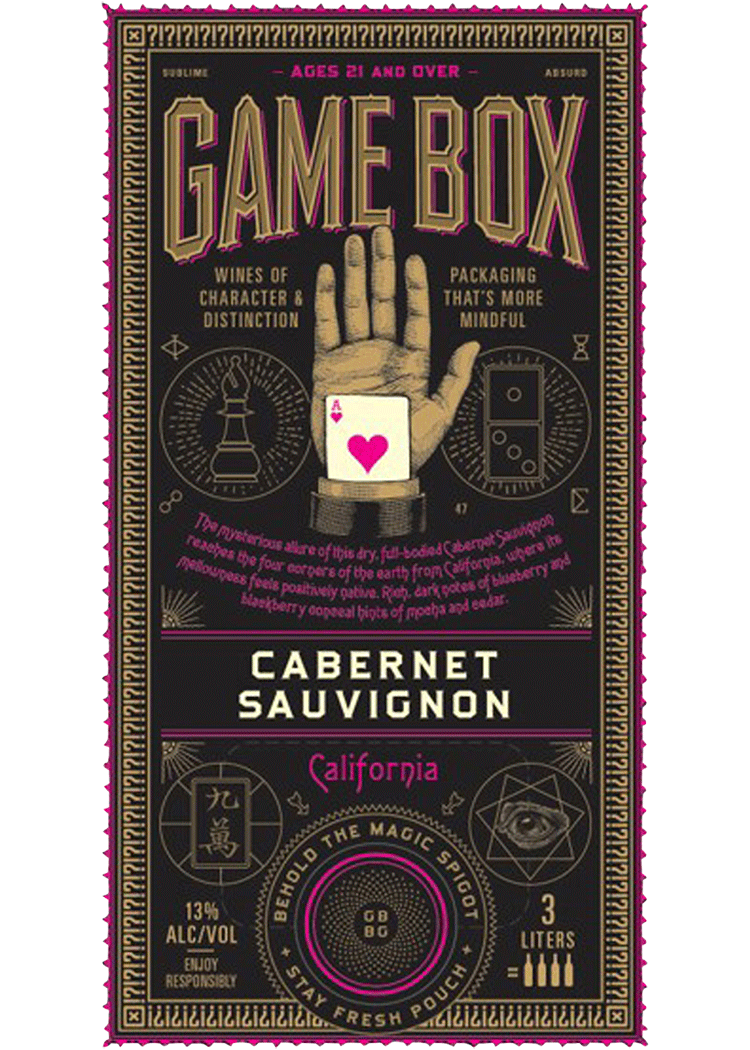 Game Box Cabernet Sauvignon | Total Wine & More