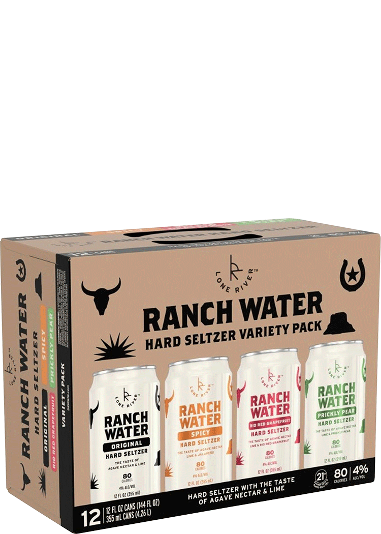 Lone River Ranch Water Variety Pack | Total Wine & More