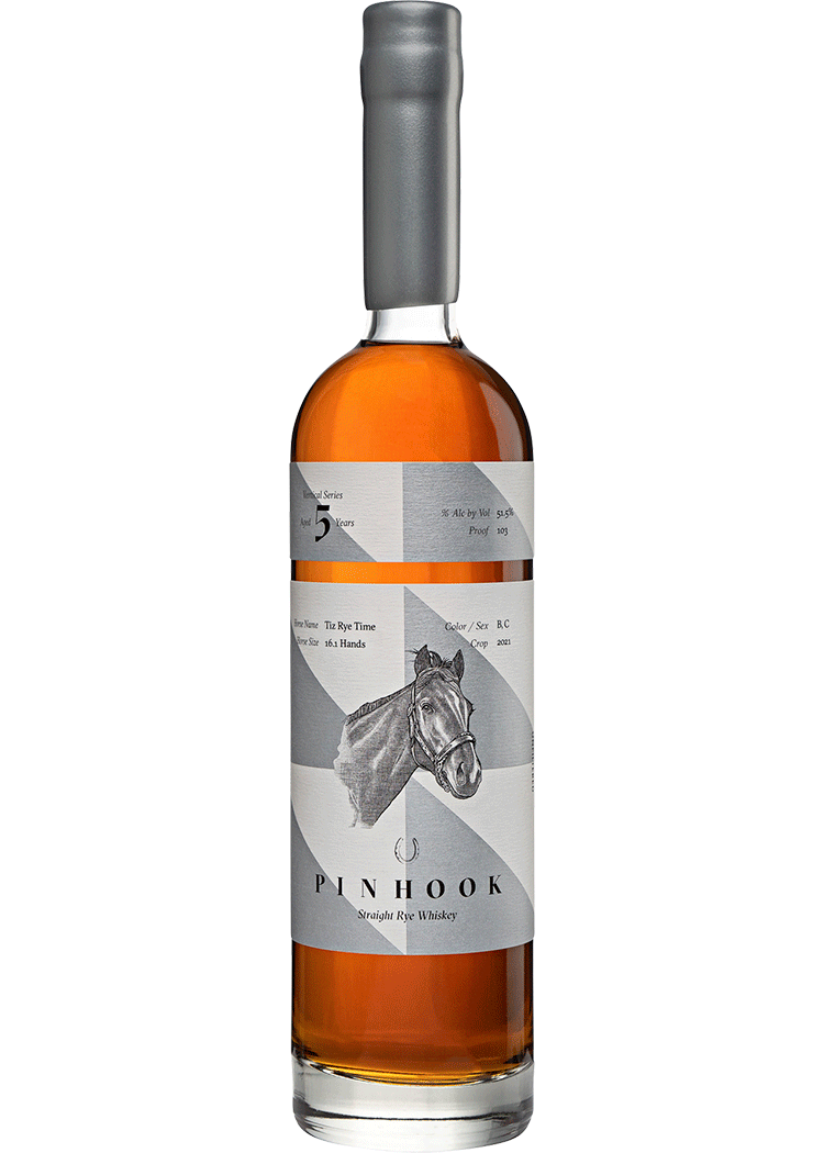 Pinhook Tiz Rye Time Straight Rye Whiskey | Total Wine & More
