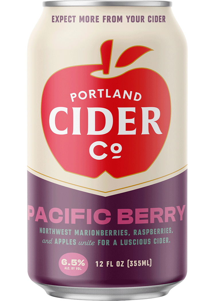 Portland Cider Pacific Berry | Total Wine & More