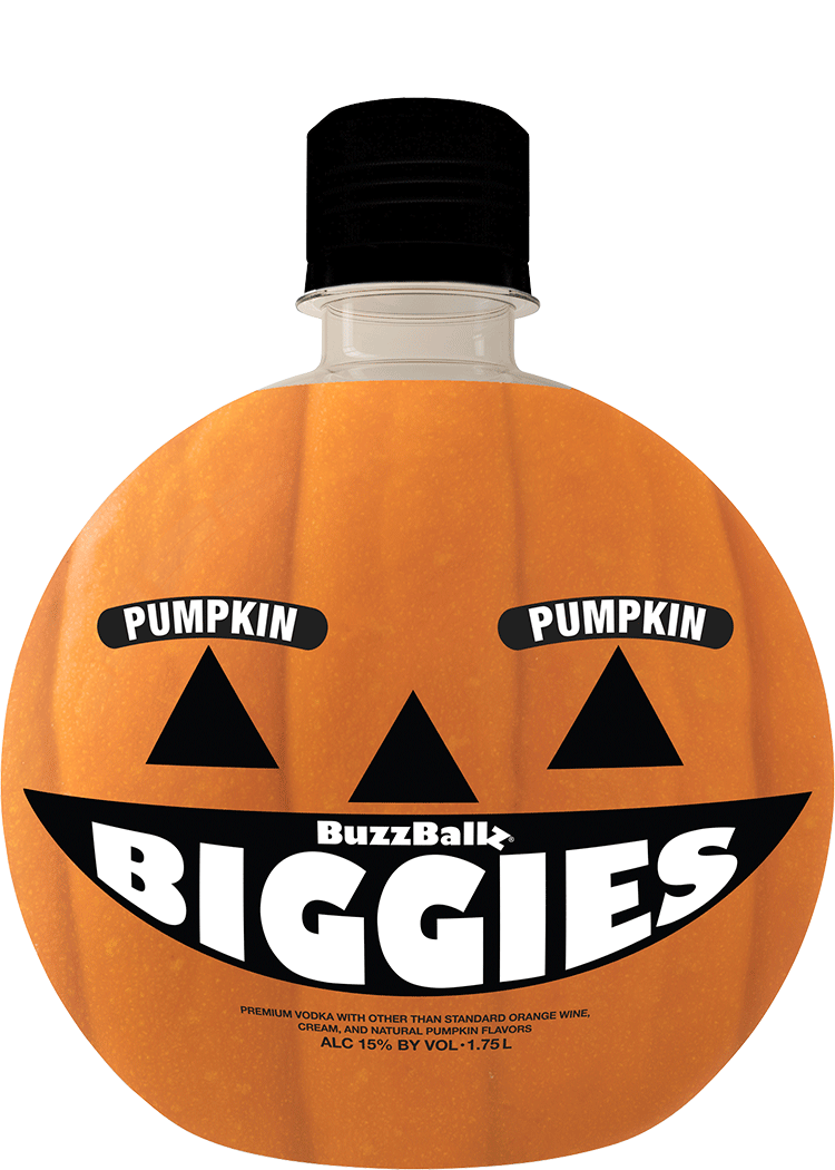 Buzzballz Biggies Pumpkin | Total Wine & More