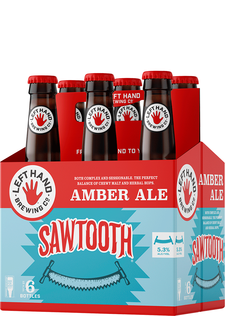 Left Hand Sawtooth Ale | Total Wine & More