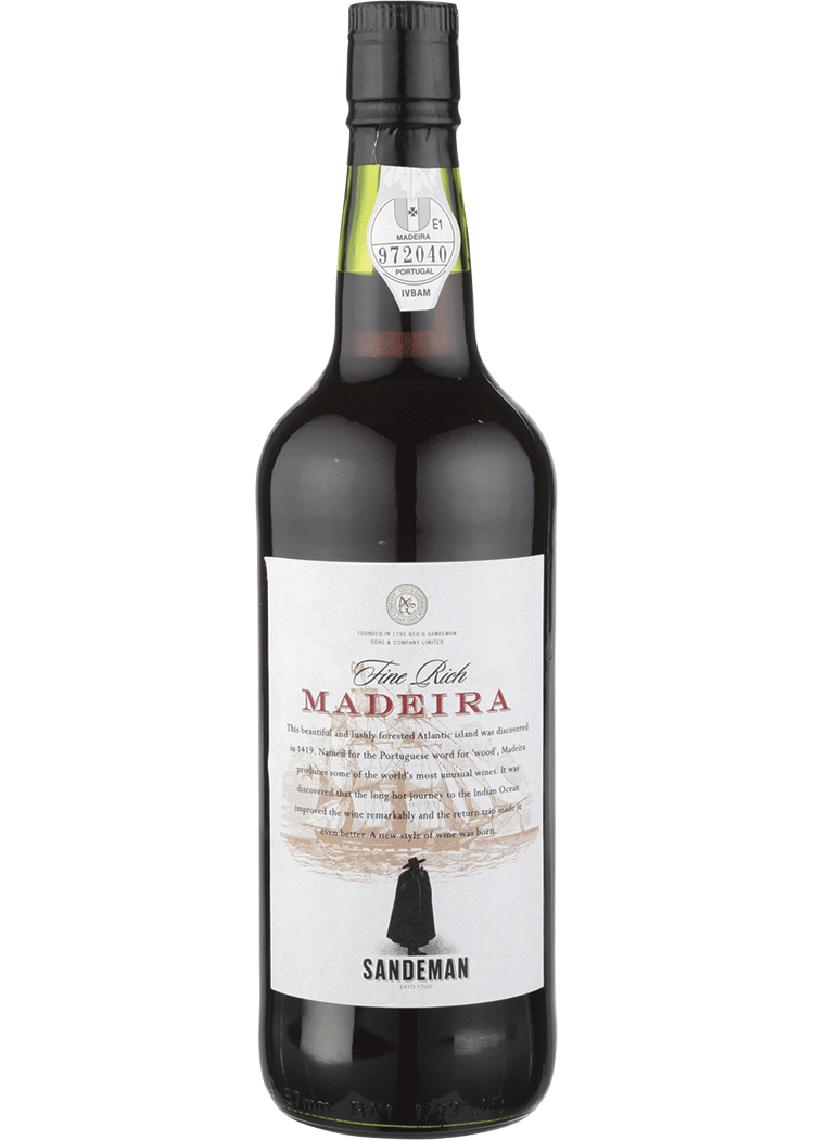 Sandeman Fine Rich Madeira | Total Wine & More