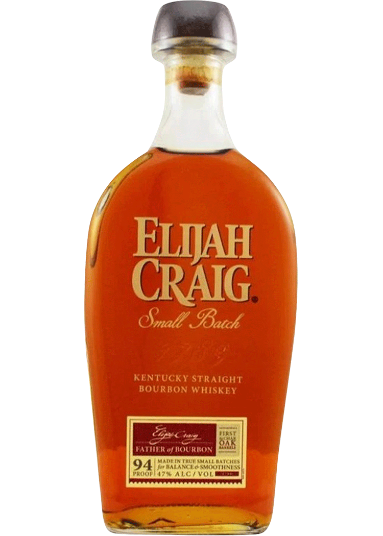 Elijah Craig Bourbon with Old Fashioned Mix & Jigger Gift | Total Wine ...