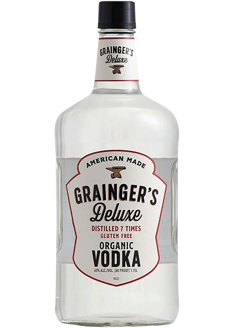 Grainger's Deluxe Organic Vodka | Total Wine & More